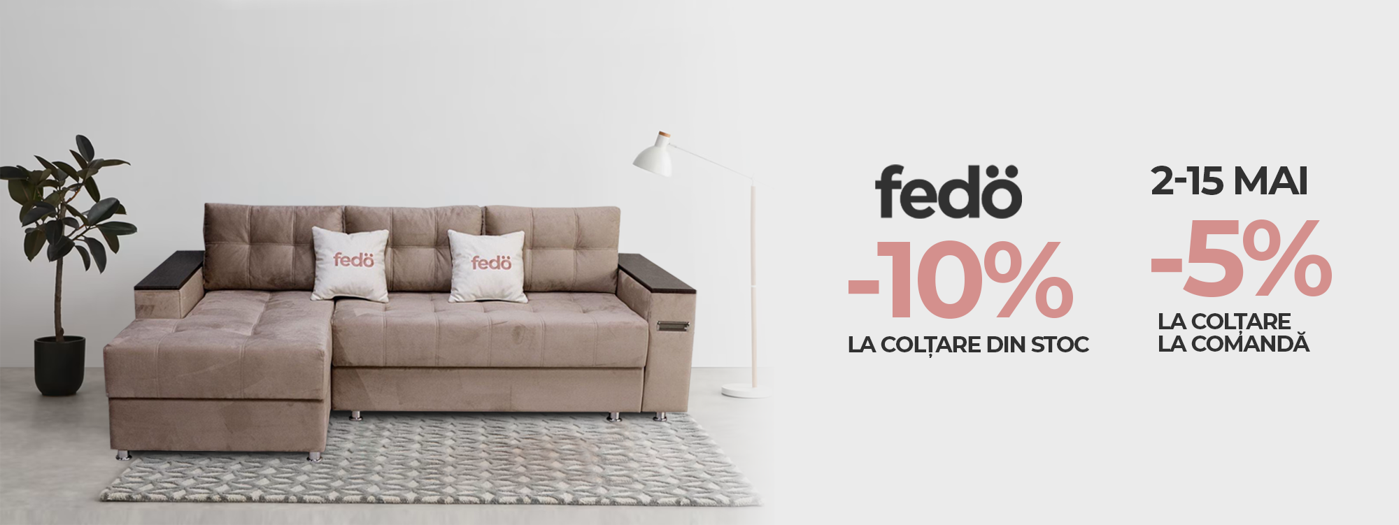 Fedo - Mobilă moale la prețuri accesibile în Chișinău